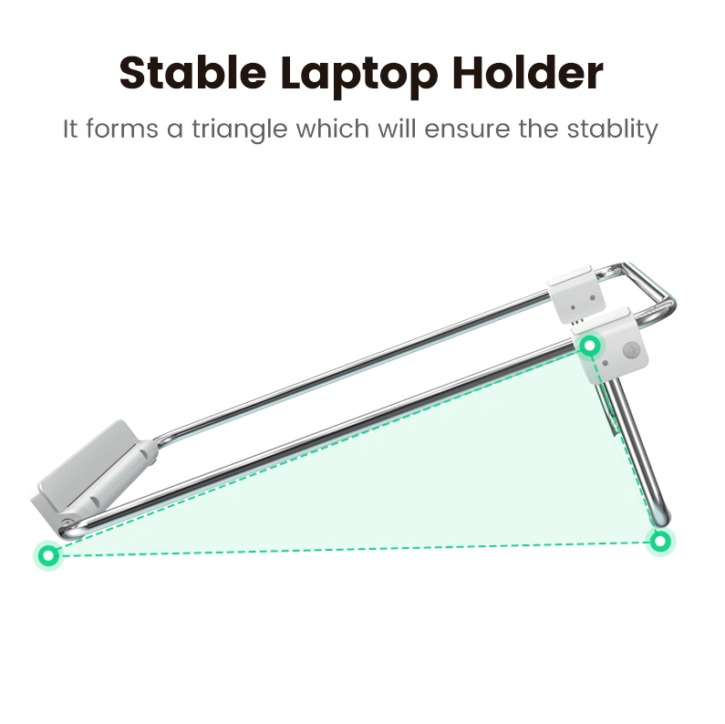 UGREEN Foldable Desktop Laptop Stand – LP230 | Circle Sri Lanka