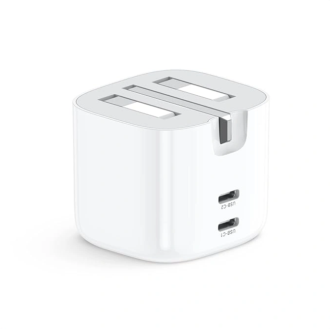 UGREEN 40W Dual Type-C Fast Charging Adapter – CD243 - 10344 | Circle ...